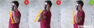 How to Overhead Press with Proper Form: Full Guide | Stronglifts