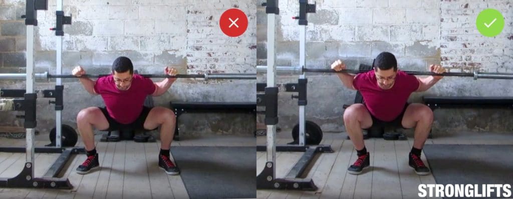 How to Squat with Proper Form: The Definitive Guide | StrongLifts