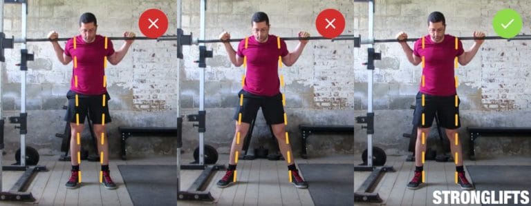 How to Squat with Proper Form: The Definitive Guide | Stronglifts
