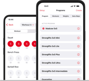 Stronglifts 5×5 Ultra: Upper/lower Body Workout Split | Stronglifts