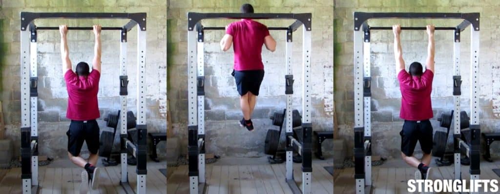 How to Do Pullups with Proper Form: Full Guide | Stronglifts